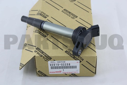 9091902258 Genuine Toyota IGNITION COILPLUG TOP COIL 90919-02258 | eBay