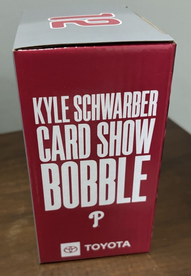 Phillies Kyle Schwarber Bobblehead Card Show - 6/14/2025 Brand New in ...