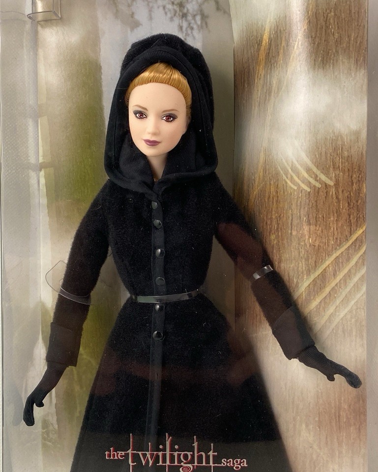 🌟Twilight Saga Eclipse Jane Barbie Doll Collector Pink Label 2010 ...