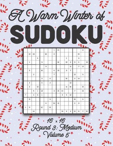 A Warm Winter of Sudoku 16 x 16 Round 3: Medium Volume 5: Sudoku for ...