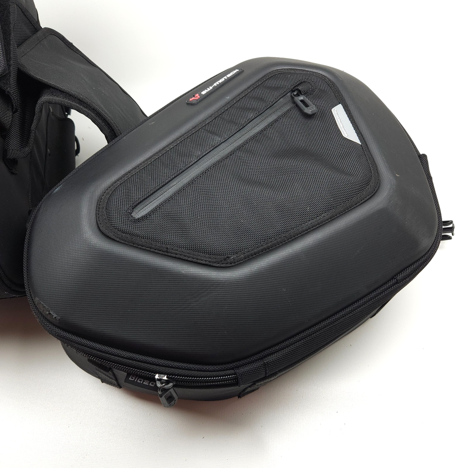 SW-MOTECH PRO BLAZE H Saddlebags – High Exhaust Version & Waterproof ...