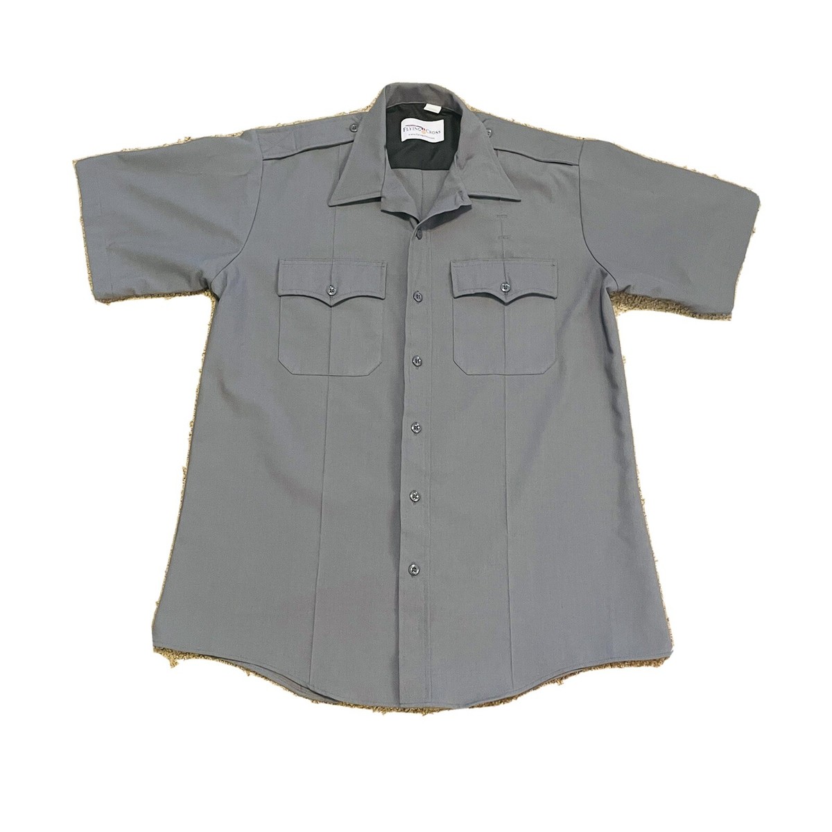 Flying Cross Shirts Flying Cross Custom Tan499 Hybrid Patrol Shirt