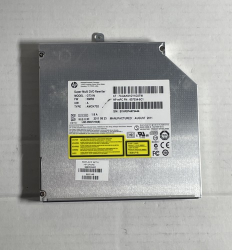 Genuine HP 2000 - CD/DVD±RW Optical Drive - 657534-6C1 GT31N | eBay