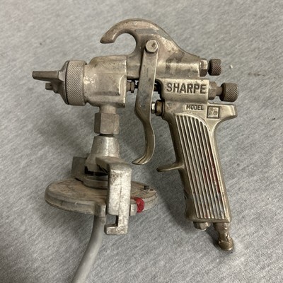 SHARPE MODEL 75 Paint Spray Gun - (Untested/As-Is) | eBay