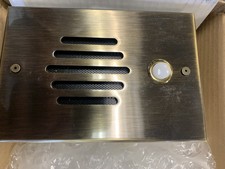 Greyfox Cat 5 Intercom Door Unit Brass F7596 for sale online | eBay