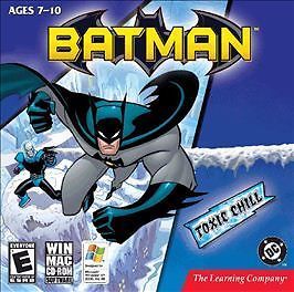 Batman: Toxic Chill Jewel Case (Windows/Mac, 2006) for sale online | eBay