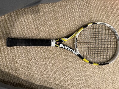 Babolat Aero Pro Lite GT Graphite/Tungsten Tennis Racket Sz 4 1/2 | eBay