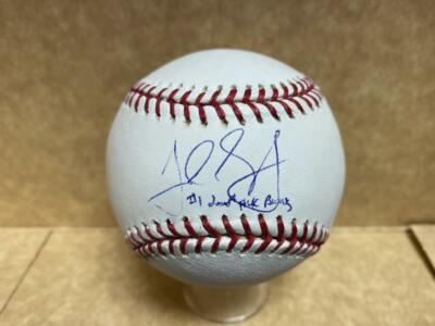 JORDAN SCHAFER 1ST ROUND DRAFT BRAVES SIGNED AUTOGRAPHED M.L. BASEBALL ...