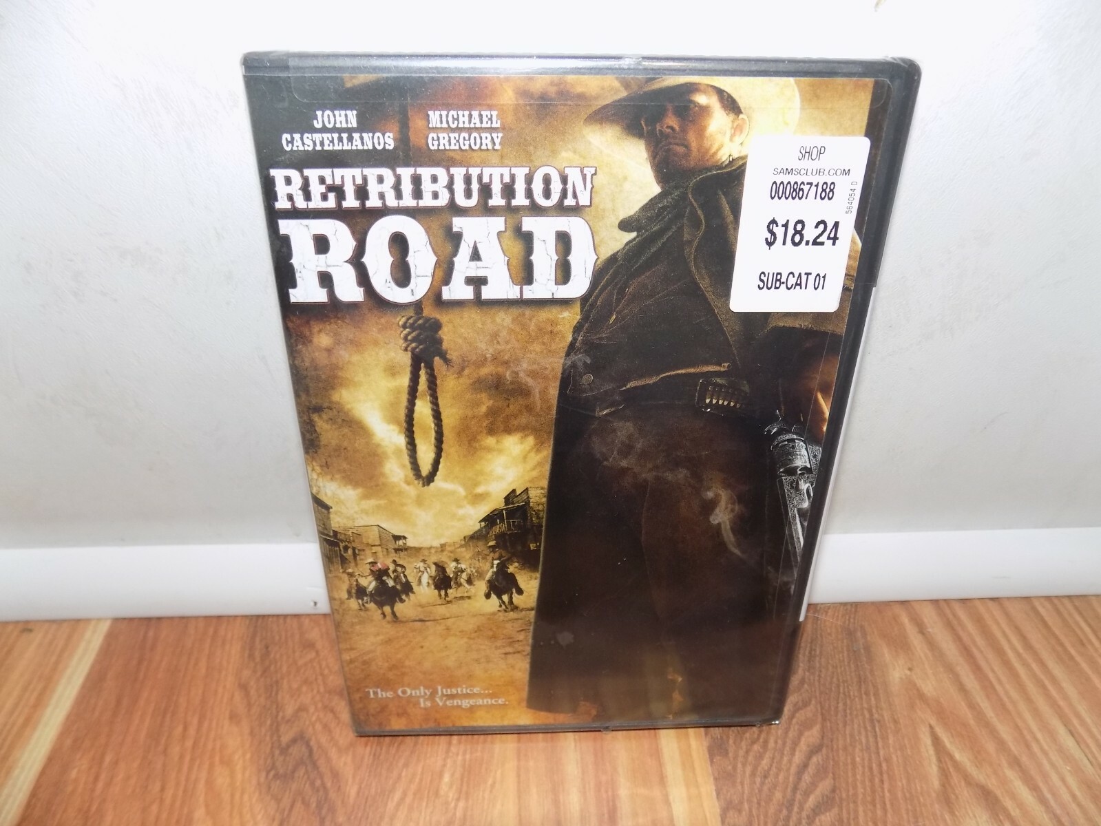 Retribution Road (DVD, 2009) Widescreen - BRAND NEW, SEALED 31398111214 ...