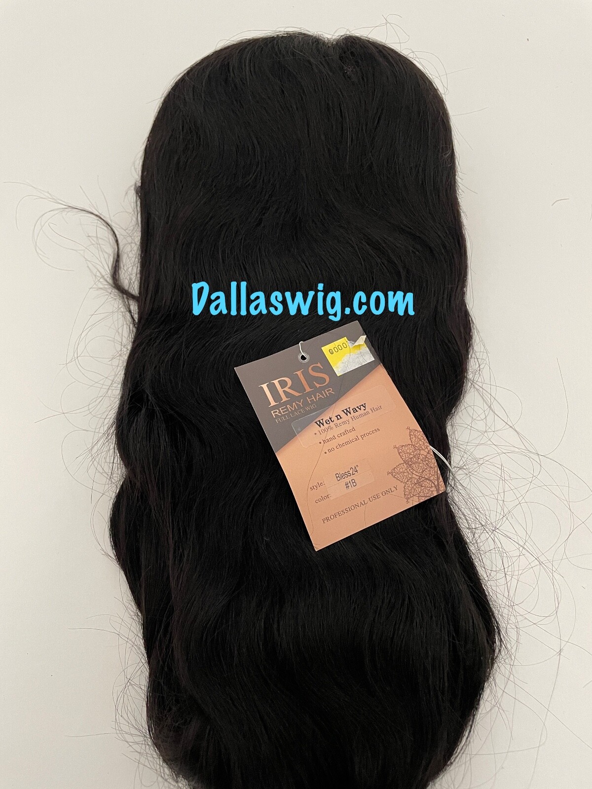 JK Trading Iris Full Remy Human Hair Deep Wave Style Bless 24" Lace Front Wig | eBay