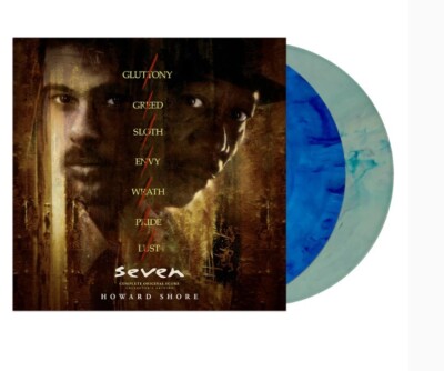 SEVEN BO Soundtrack Film 2 LP Vinyles Couleur Collector NEUF | eBay