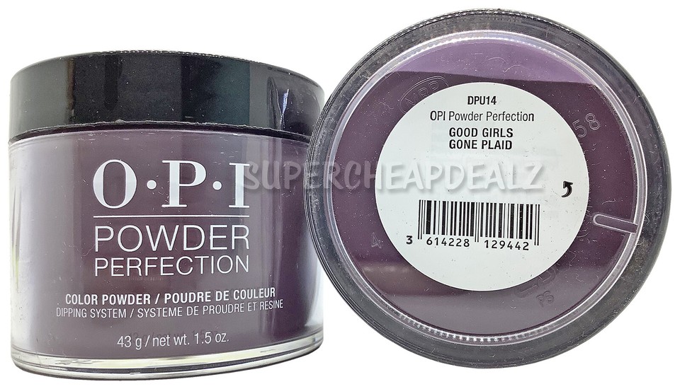 OPI Powder Perfection Dip Powder Nail Color 1.5 oz | Base Top Activator ...