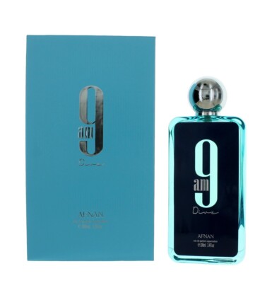 9 am Dive by Afnan 3.4 oz EDP Cologne Perfume Unisex New In Box | eBay