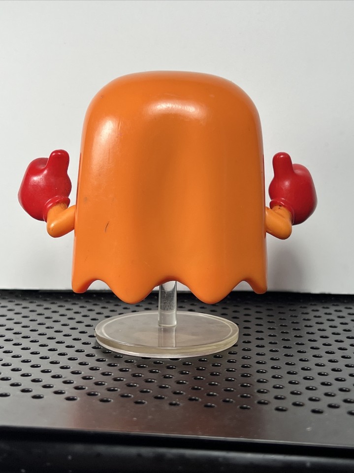 Funko Pop!!Games: Pac-Man - Clyde #86 (Orange Ghost) LOOSE Pop - No Box ...