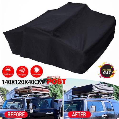 1.4m Universal Roof Top Tent Camper Trailer Cover Waterproof Travel ...