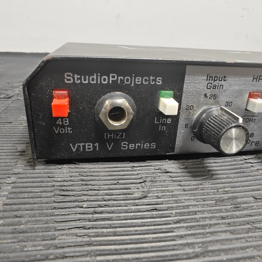 Studio Projects VTB1 Preamp - Working, Minor Scratches, No Accessories ...