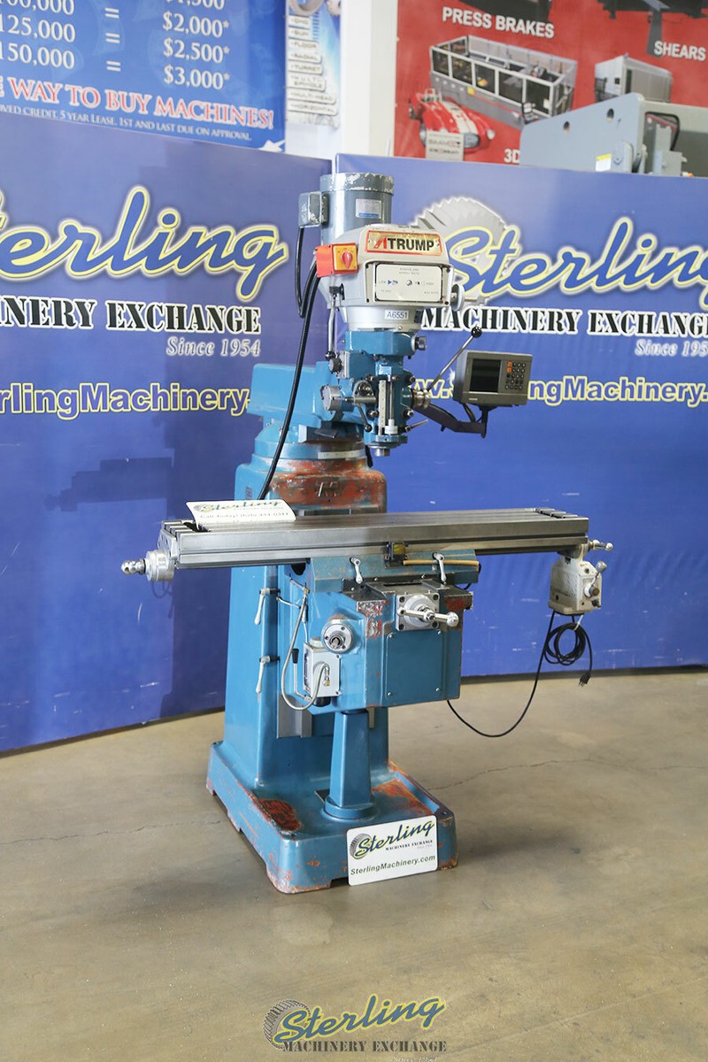Used Vertical Milling Machine