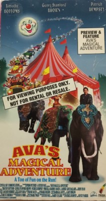 Ava's Magical Adventure(VHS,1994)TESTED-RARE VINTAGE COLLECTIBLE-SHIP N ...