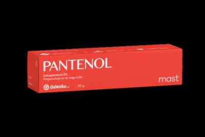 2 X 30g PANTHENOL OINTMENT ( Pantenol mast ) for epithelialization and ...