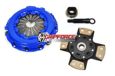 FX 4 PUCK STAGE 3 CLUTCH KIT fits 95-99 DODGE NEON 2.0L 11TH DIGIT VIN ...