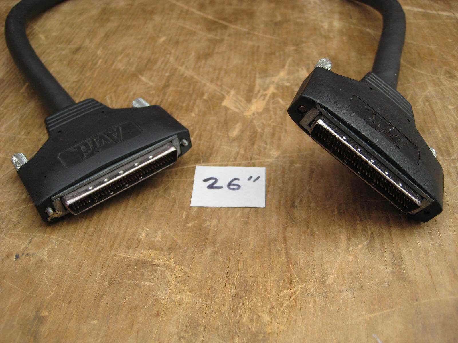 USA HIGH QUALITY 68-pin Mini-Centronics Male MD68M SCSI Wide External ...