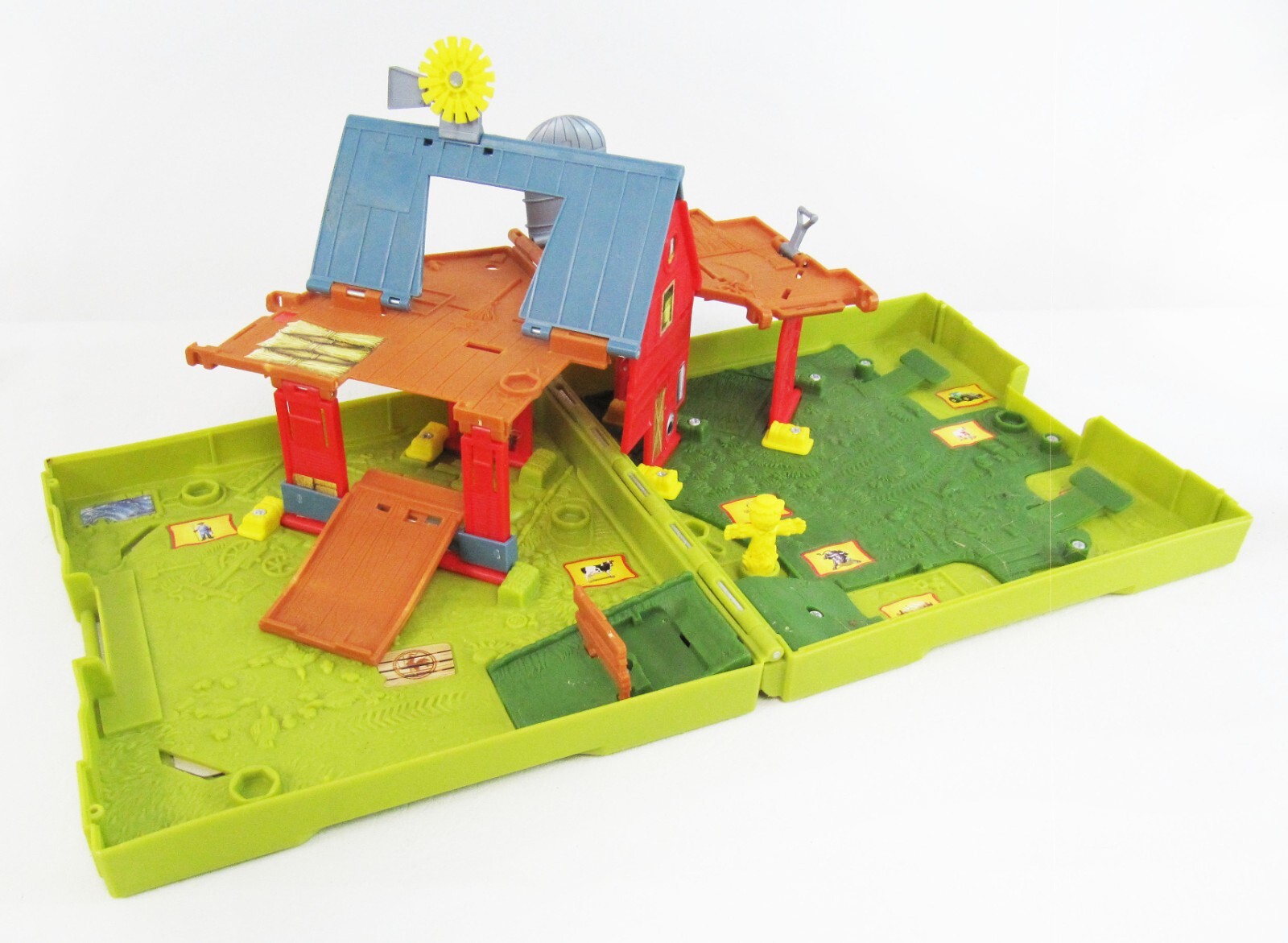Matchbox Fold And Go Pop Up Big Barn Farmyard Playset | eBay