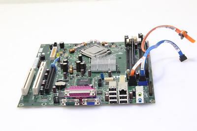 Dell DR845 Optiplex 755 Motherboard Socket 775. W/ E7200 2.53GHz, 2GB ...