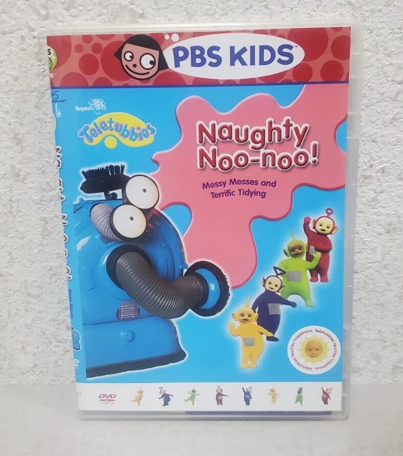 Teletubbies Naughty Noo Noo Dvd