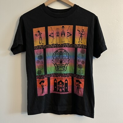 PENDLETON DAY Of The DEAD T-Shirt Size small Skull Día De Los Muertos ...