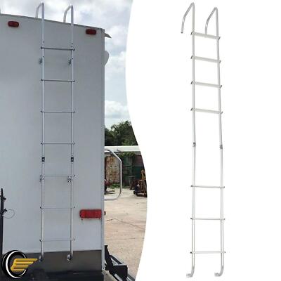 NEW Universal Exterior RV Motorhome Straight Ladder Sliver # 139.21 LA ...