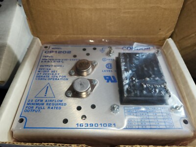 Condor DC Power Supply CP1202 20VDC 4A Out 120/240V In Brand New | eBay