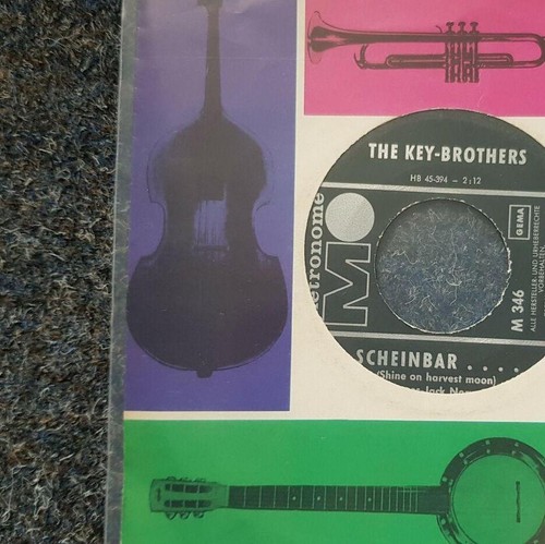 7" Single Vinyl The Key-Brothers - Scheinbar.../ Wohin ich auch geh' | eBay