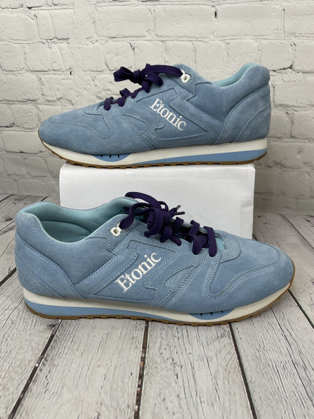 Mens VTG ETONIC TRANS AM TRAINER Sneakers Size 13 Cla… - Gem