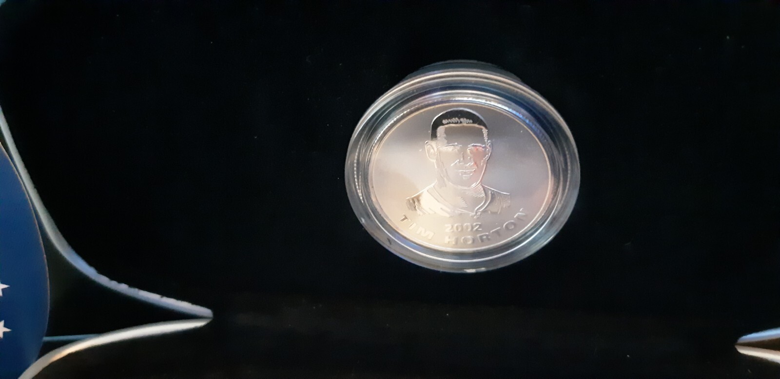 2002 Canada Post NHL All-Stars Stamp & Medallion Set Tim Horton | eBay