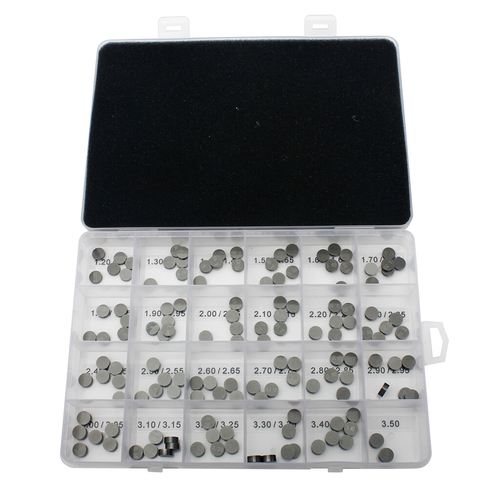 141pcs 7.48mm Valve Shim For Kawasaki ZX6R ZX7R ZX9R ZX10R Ninja Z 1000 ...