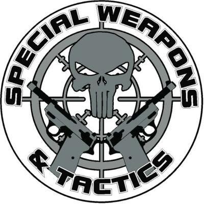 Special Weapons SWAT Reflective or Matte Vinyl Decal Sticker Police ...