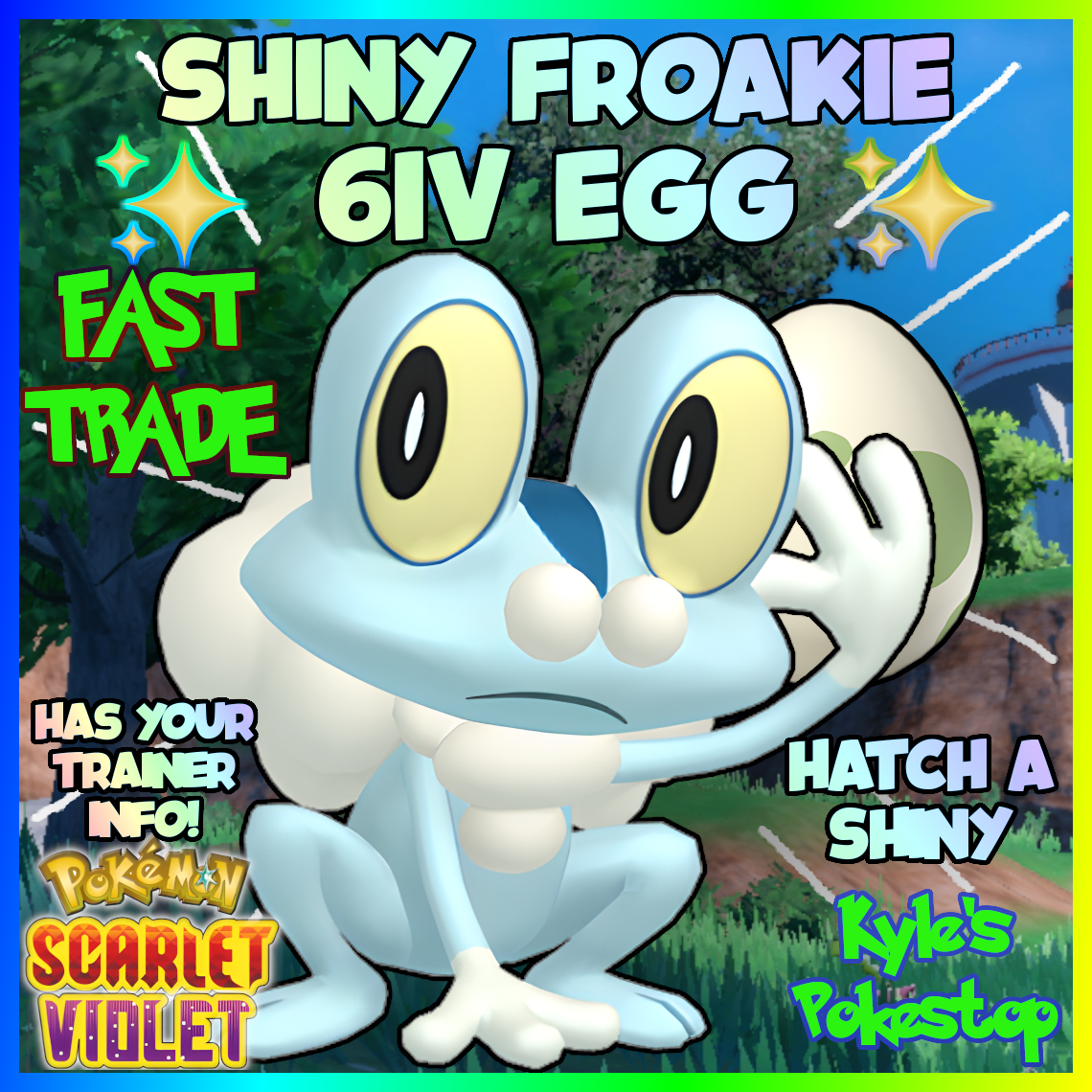 Shiny Froakie