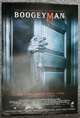 Boogeyman 2004 Sam Raimi Stephen Kay Barry Watson HORROR Video PROMO ...
