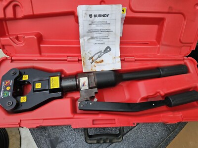 Crimpers - Tool Burndy - 2
