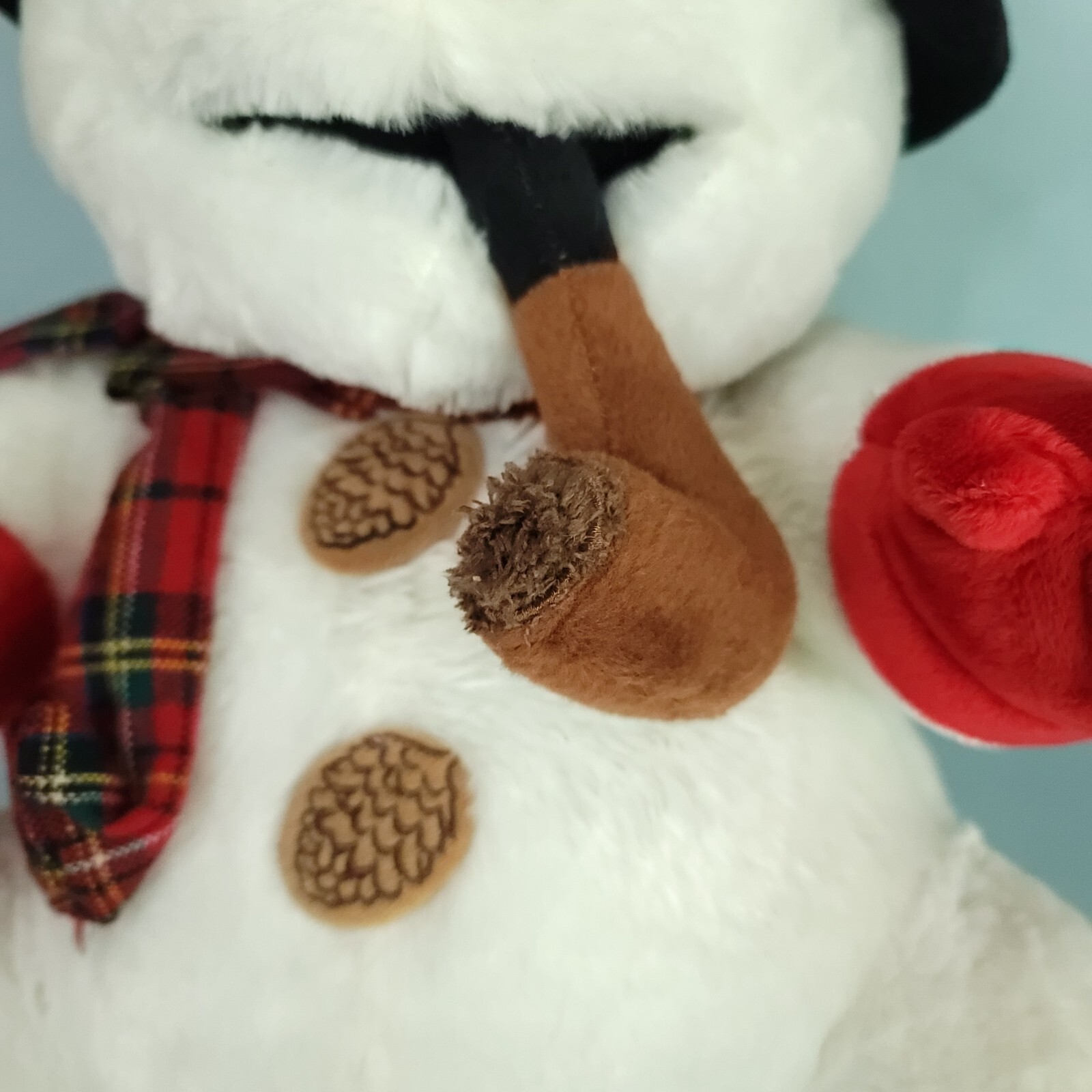 Dan Dee Frosty The Snowman Singing Dancing Plush Christmas 20" x 12 ...
