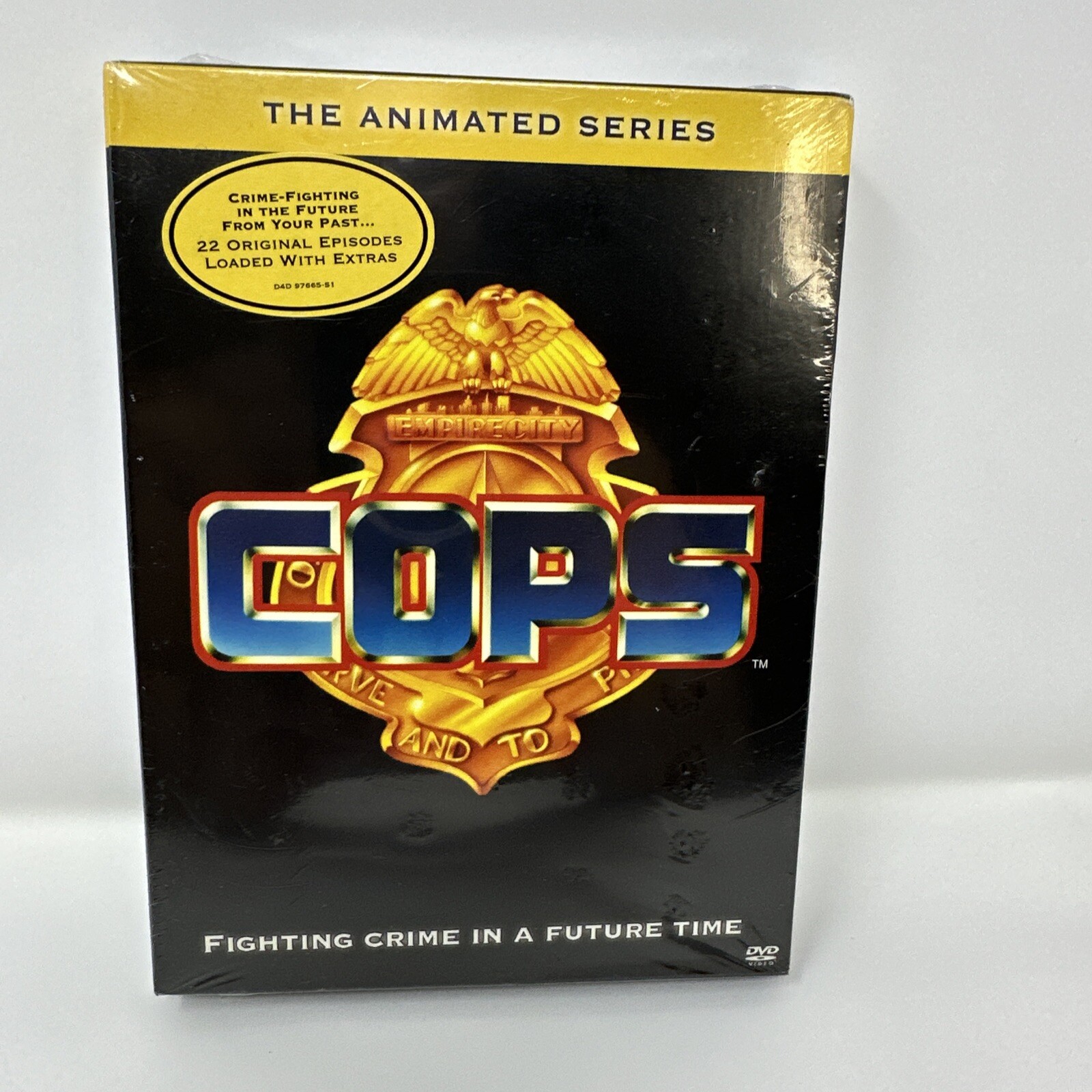 COPS%3A+The+Animated+Series+%28DVD%2C+2006%29 for sale online | eBay