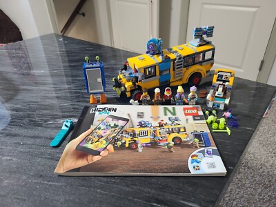 100%Complete LEGO Hidden Side 70423 Paranormal Intercept Bus 3000 W ...