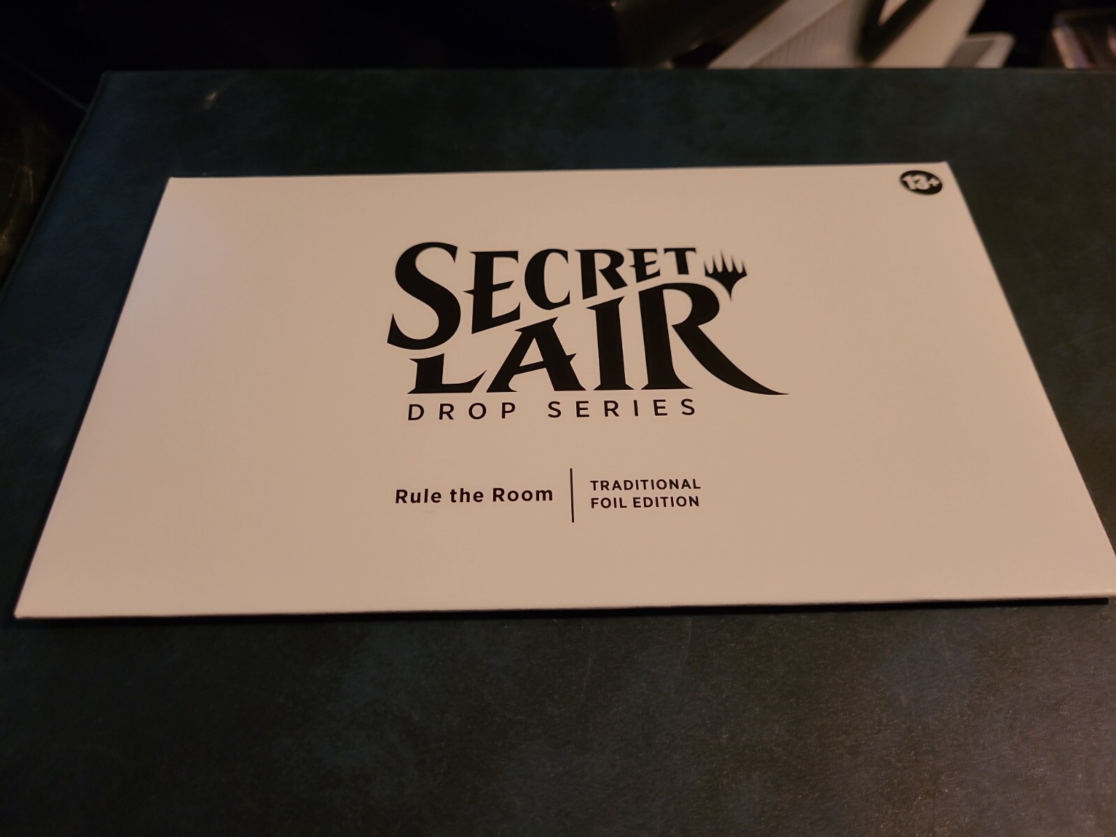MTG Secret Lair Rule the Room - SEALED FOIL - Magic The Gathering | eBay