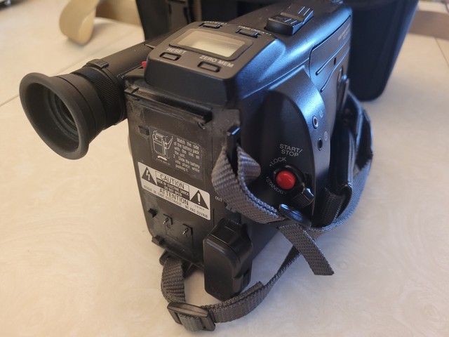 Sony CCD-TR6 Camcorder - Black for sale online | eBay