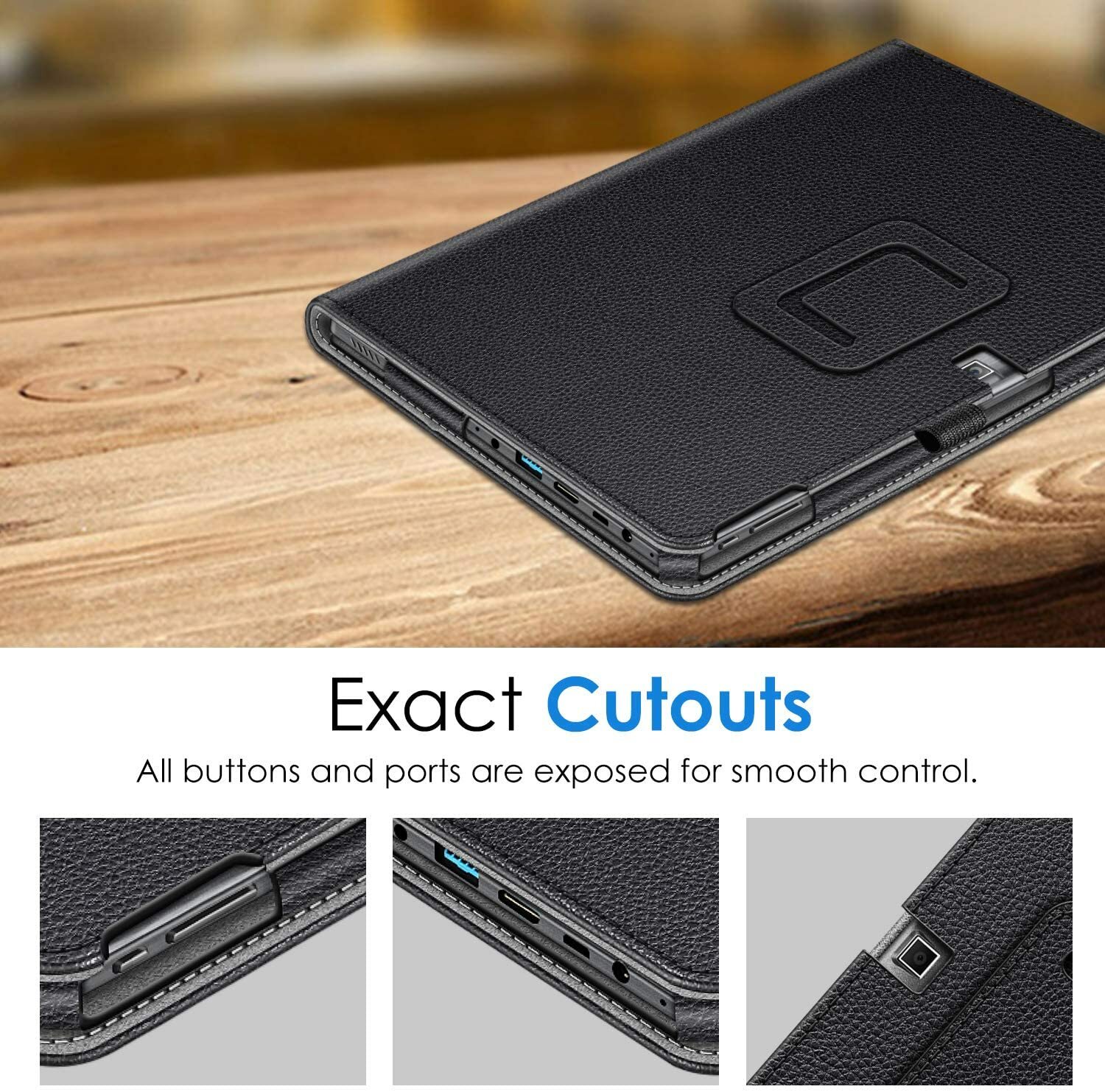 Case for Fusion5 10.1 Windows Tablet FWIN232 PRO / FWIN232 Plus Auto ...