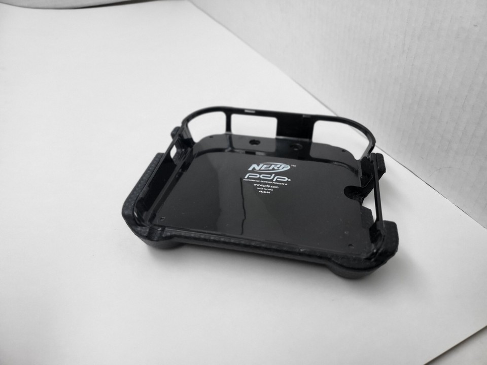 MINT NEW BLUE/BLACK NERF PROTECTIVE ARMOR CASE HAND GRIP HANDLE FOR ...