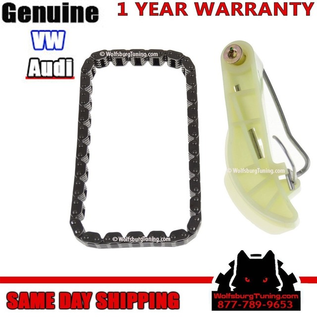 Audi OEM 09-17 A4 Quattro-engine Oil Pump Chain 06K115225C for sale ...