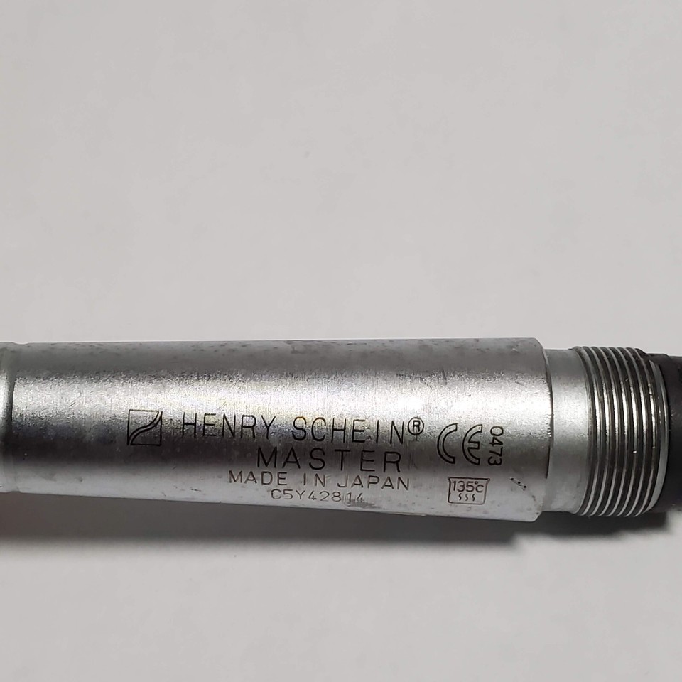 Lot of 7 Dental Handpieces: Henry Schein Microdont Dynamic American II ...