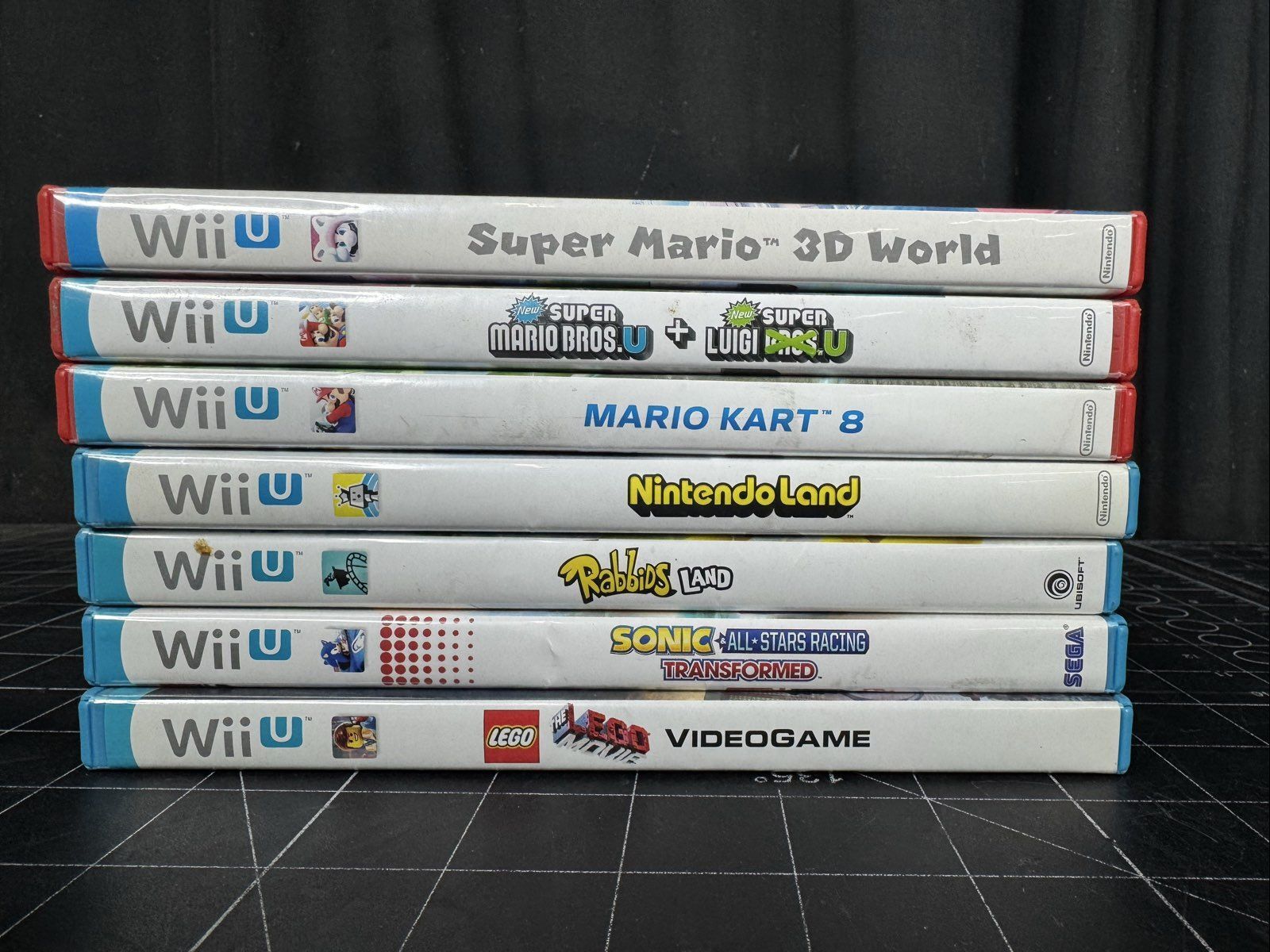 Nintendo Wii U Deluxe (WUP-101) 32GB Game Console Bundle w/ 8 Games | eBay