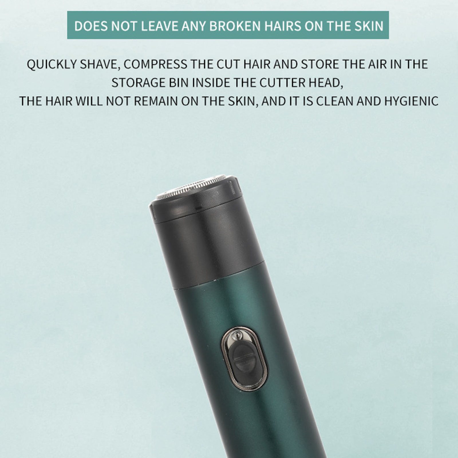 1 Set Beard Shaver Good Grip Hair Remover Male Beard Clipper Cleaning ...